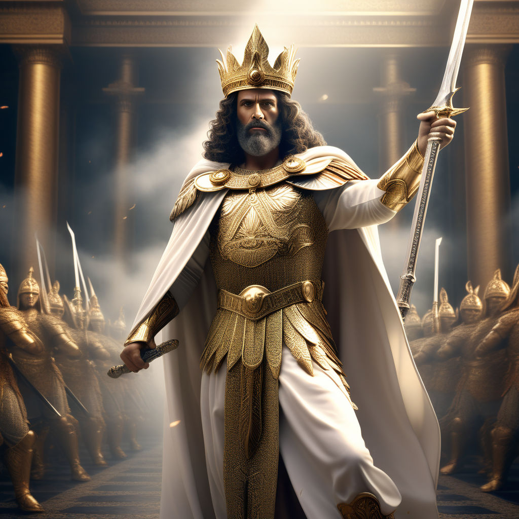 Image of King Solomon by CAIO BARBOSA - Playground