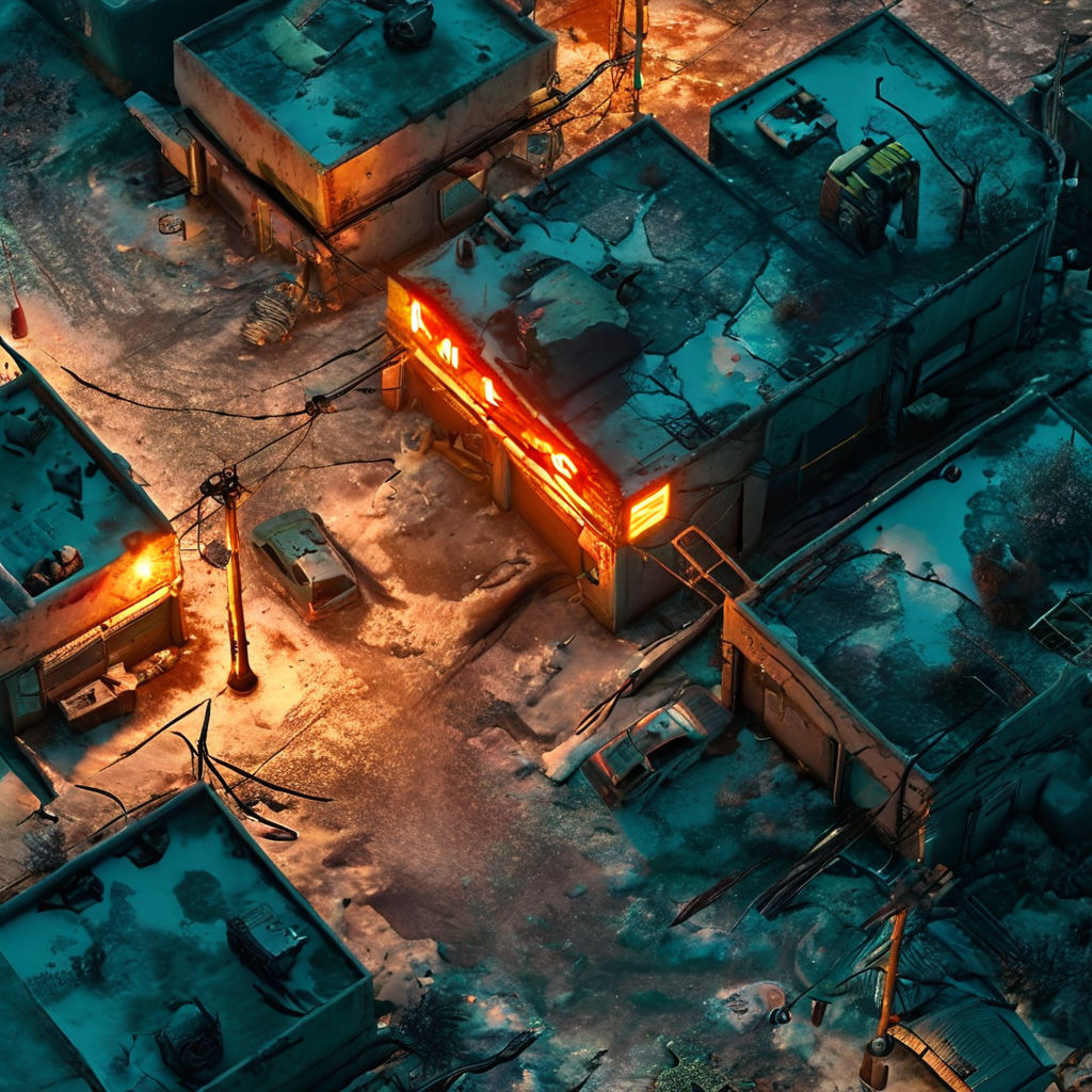 Top-down view RPG battle map by Beauty Quest - Playground