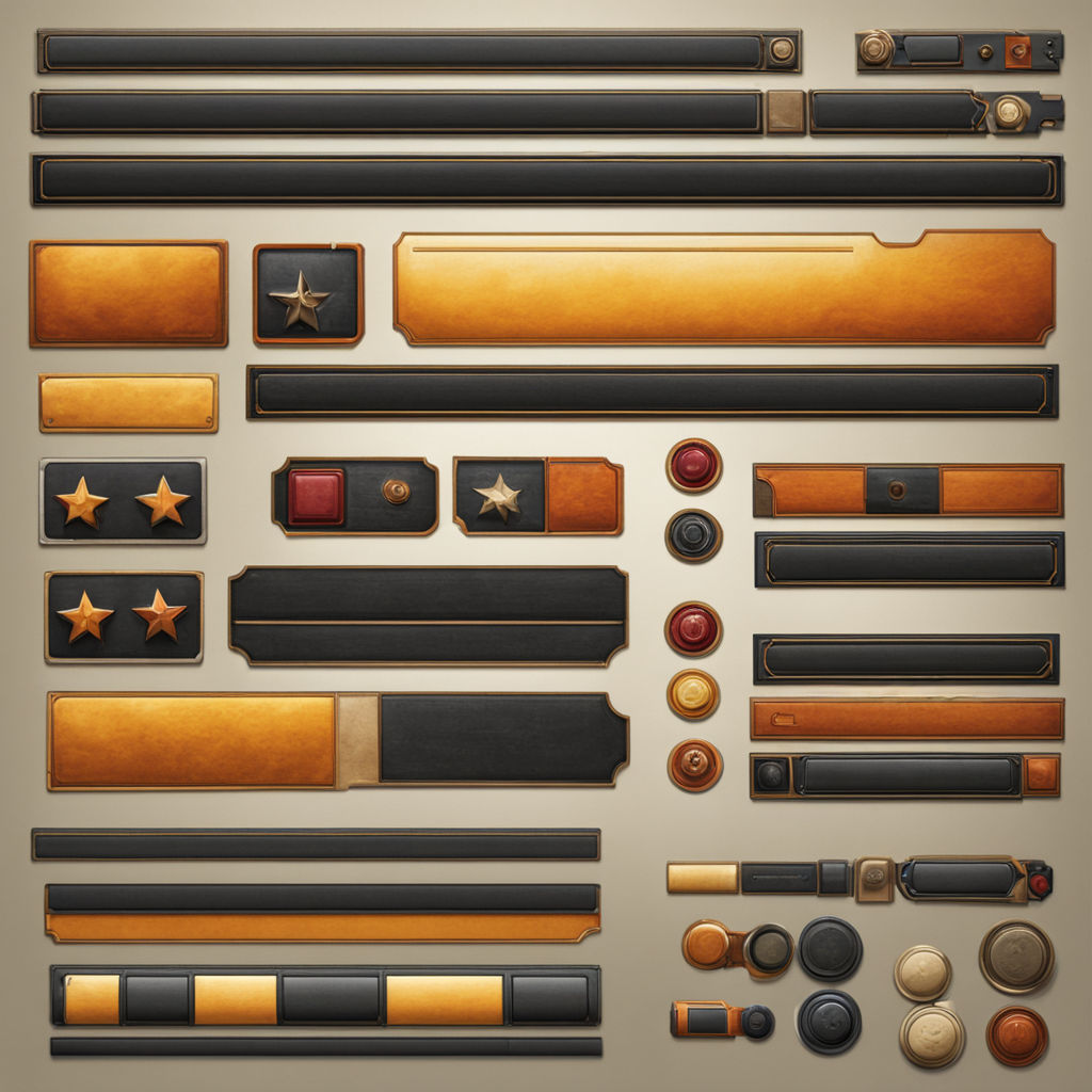 2d User Interface Borders by Now Gaming - Playground