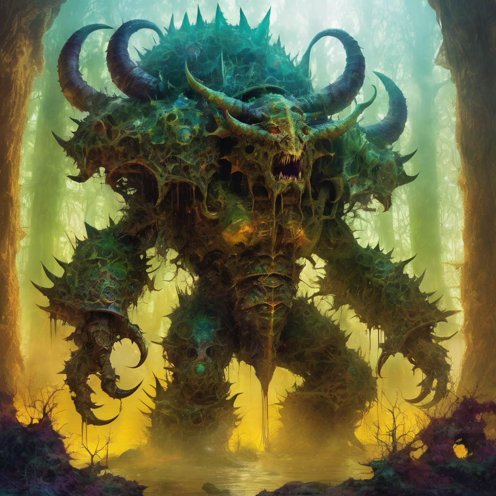 Nurgle by Александр Х. - Playground