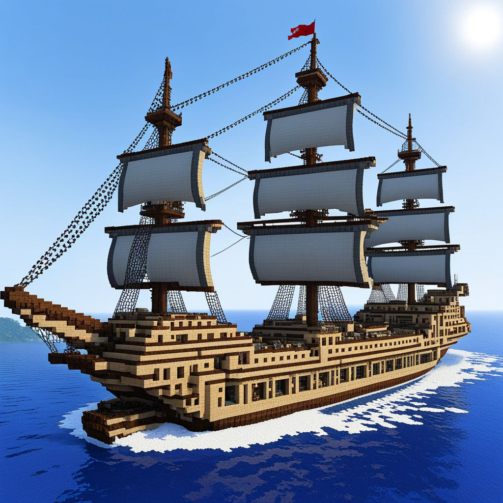 Best Minecraft Ship Design Ideas by yongseung park - Playground