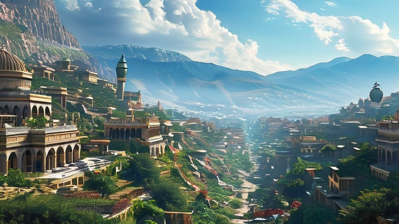 Ancient Galatia by Omar Ortuño Casanovas - Playground