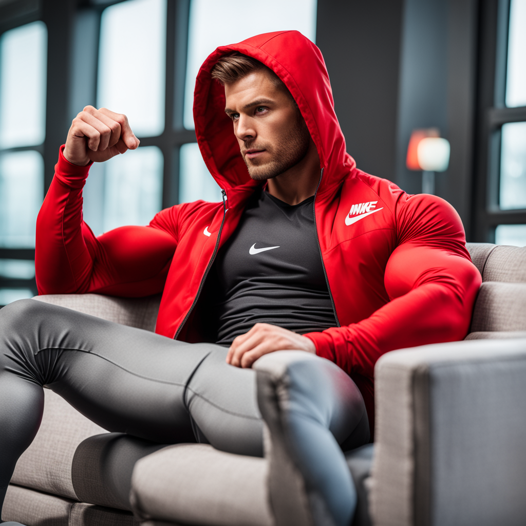 Side angle close-up of a massive and giant muscular good loo... by luuk ...