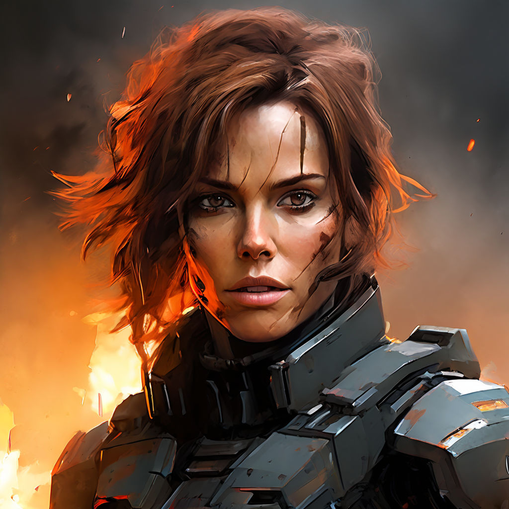 A movie poster for a BattleTech style mech pilot by Shawn Wykoff ...