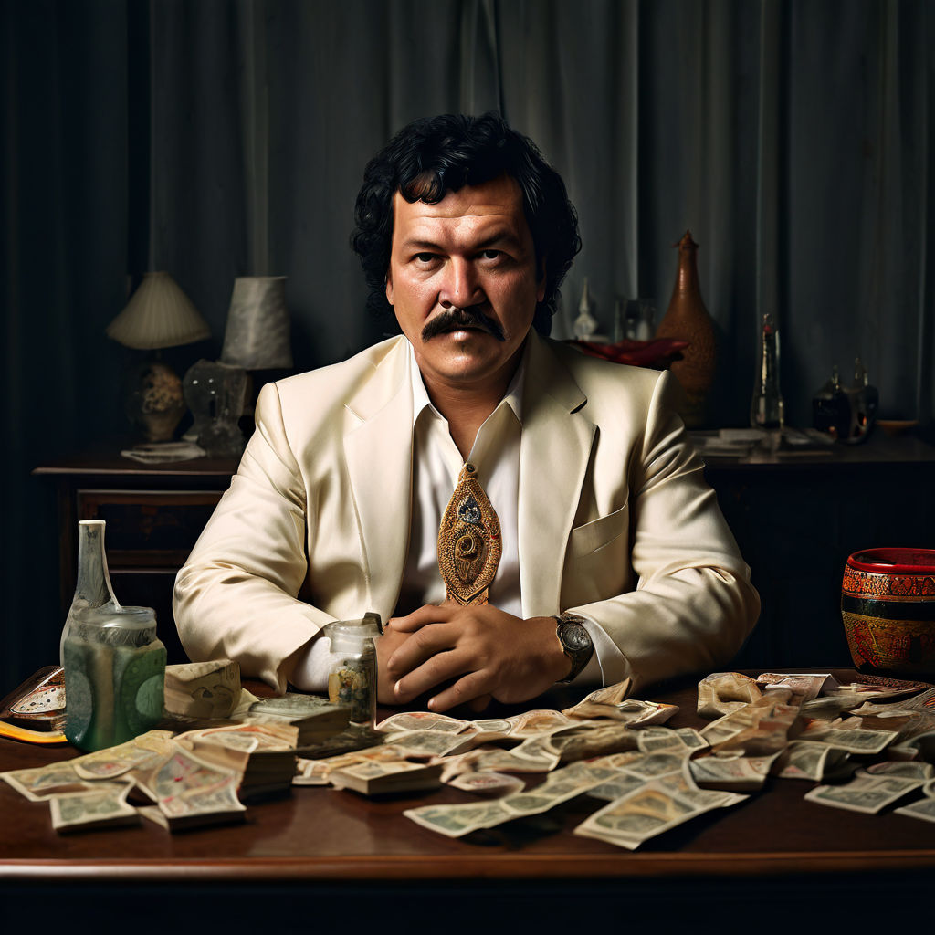 Kazakh Pablo Escobar by Rustam Badayev - Playground