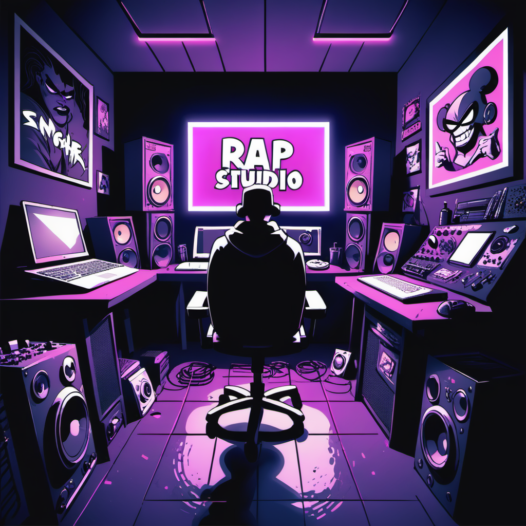 Rap studio by Анастасия Чикилева - Playground