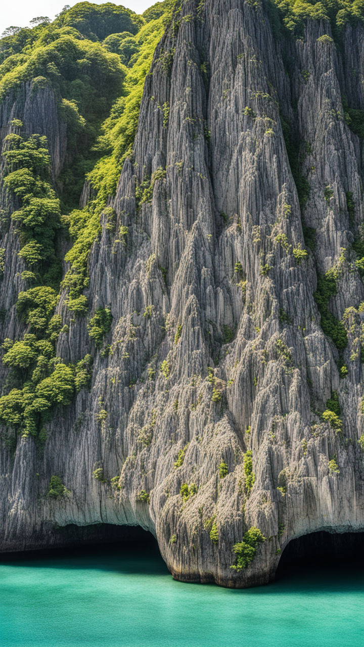 Elnido stunning limestone cliffs by Andredylan Lorenzo - Playground