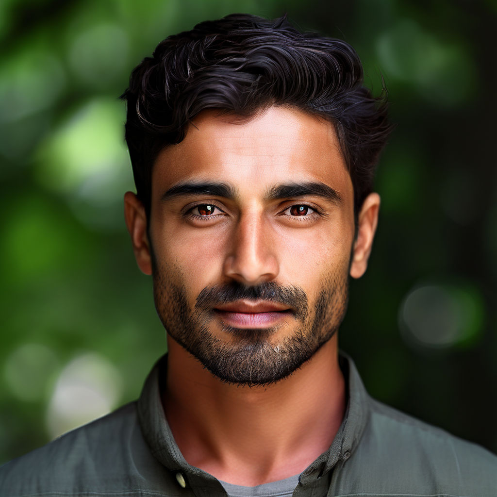 Linked profile man picture - must be a passport size. Make s... by Abas ...