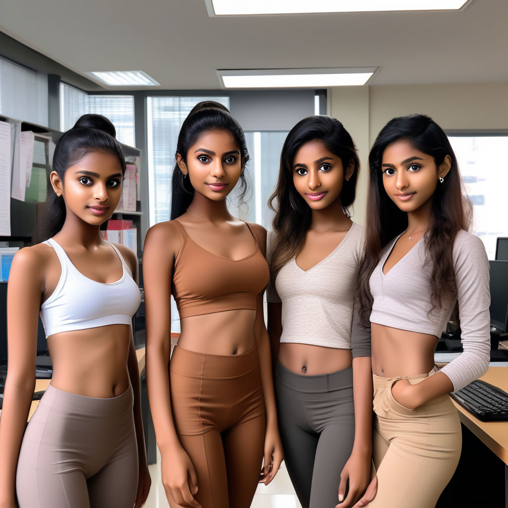 19 year old Group of sri lankan girls wearing clothes below... by aruni alahakoni - Playground