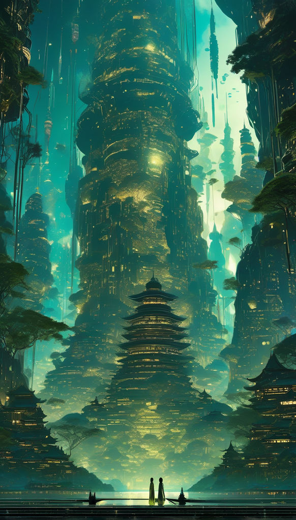 Interstellar civilization by 冯斌 - Playground