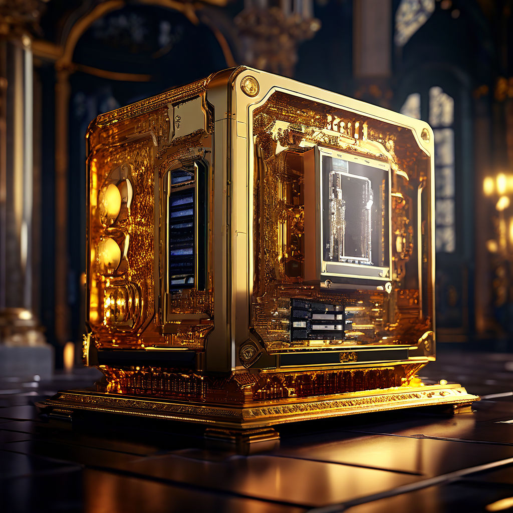 Luxurious computer system valued at a trillion dollars by Owais Ahmed ...