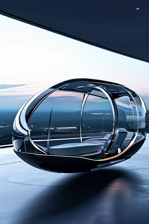 Cartier ring and The flying glass taxi looks like an elegant... by ...