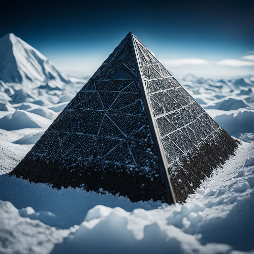 Underground Alaska Black Pyramid by Jarred Curry - Playground