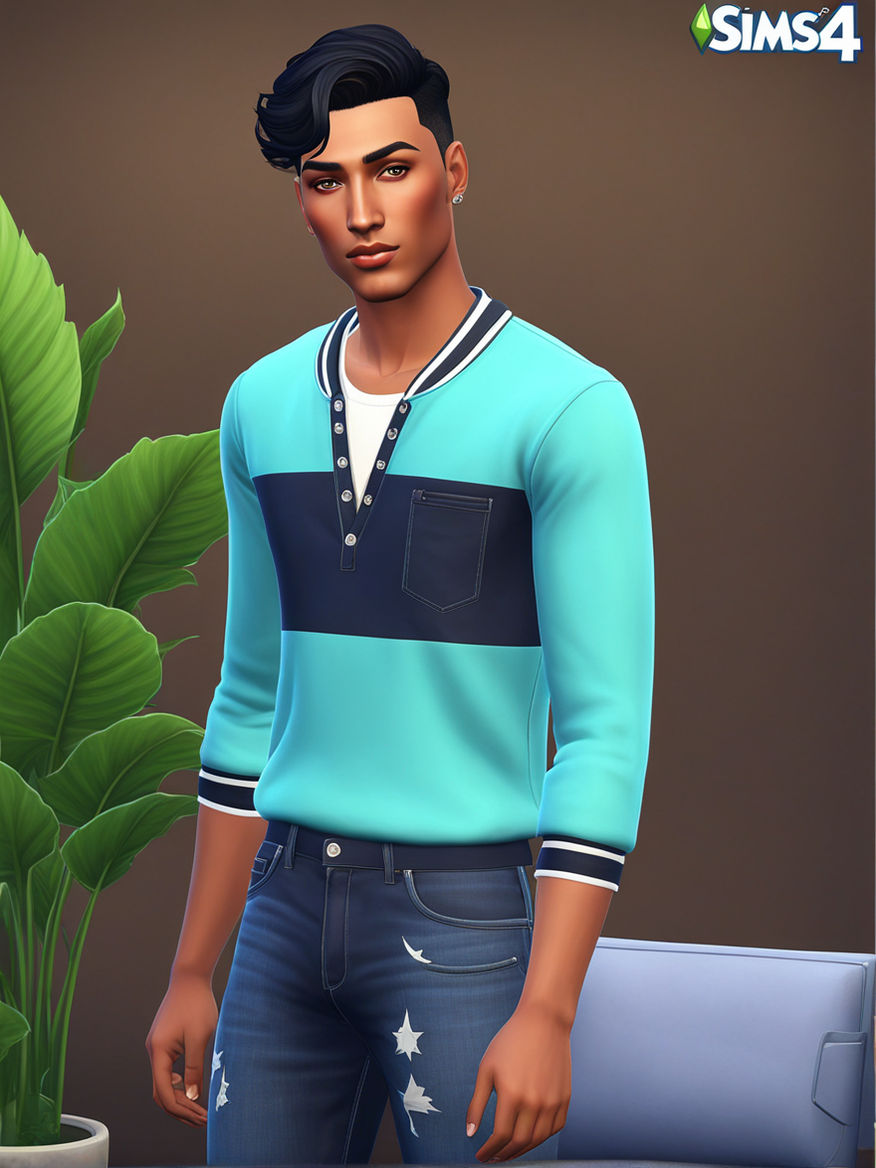 Best Sims 4 Male CC Lookbook Custom Content Finds by King Gaming ...