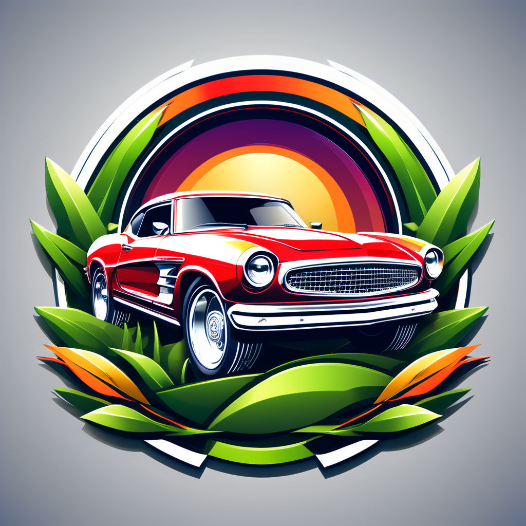 Sport car logo featuring agriculture branding for "TP AUTO C... by ...