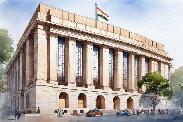 Reserve Bank of India Building high quality by Paul Knight - Playground