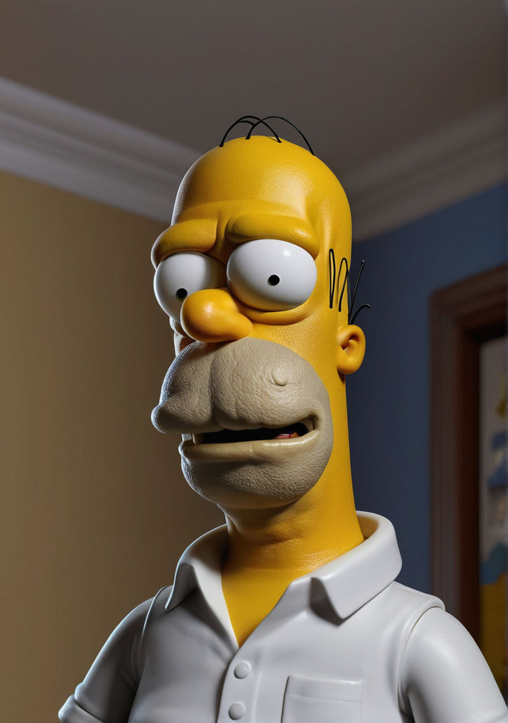 Homer J. Simpson from simpson series by darkknight - Playground