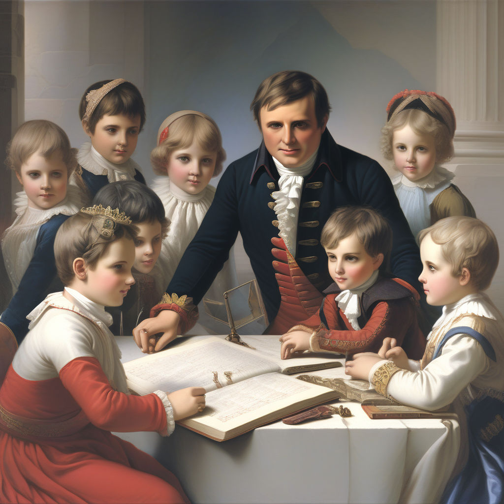 Napoleon's Education Background | Futures Education