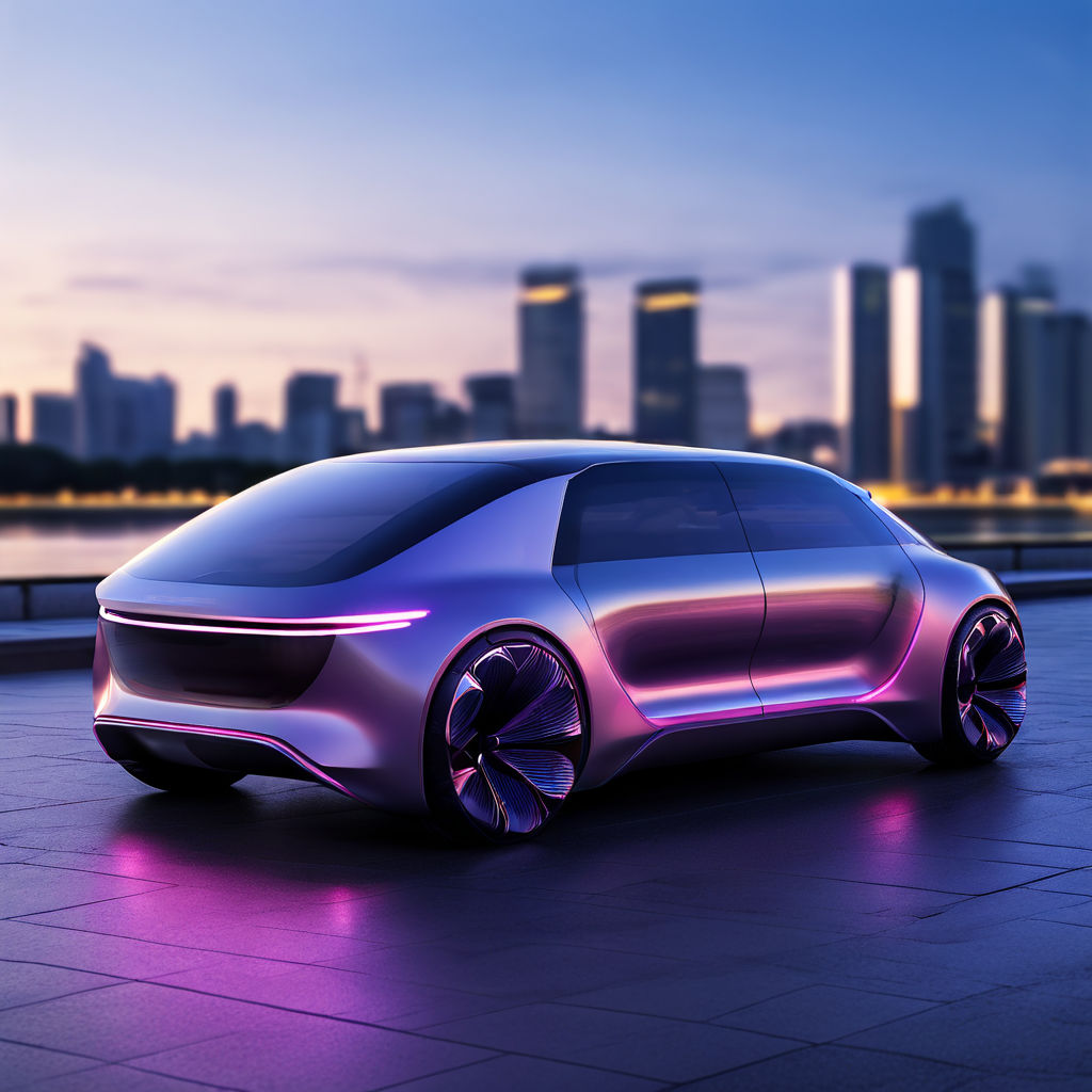 MPV EV concept car by Emily Ng - Playground