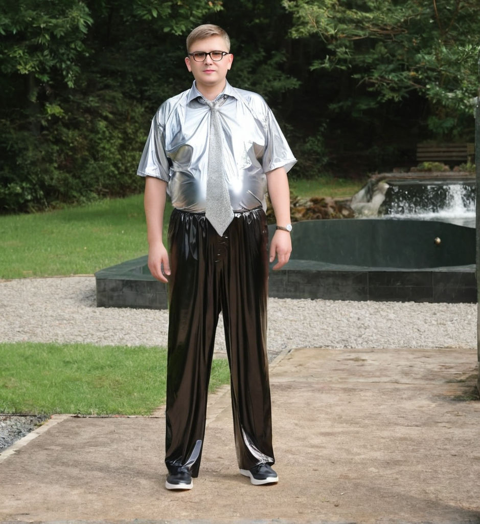 Mature 23 year old realistic some belly naturally man by olli Baehr ...