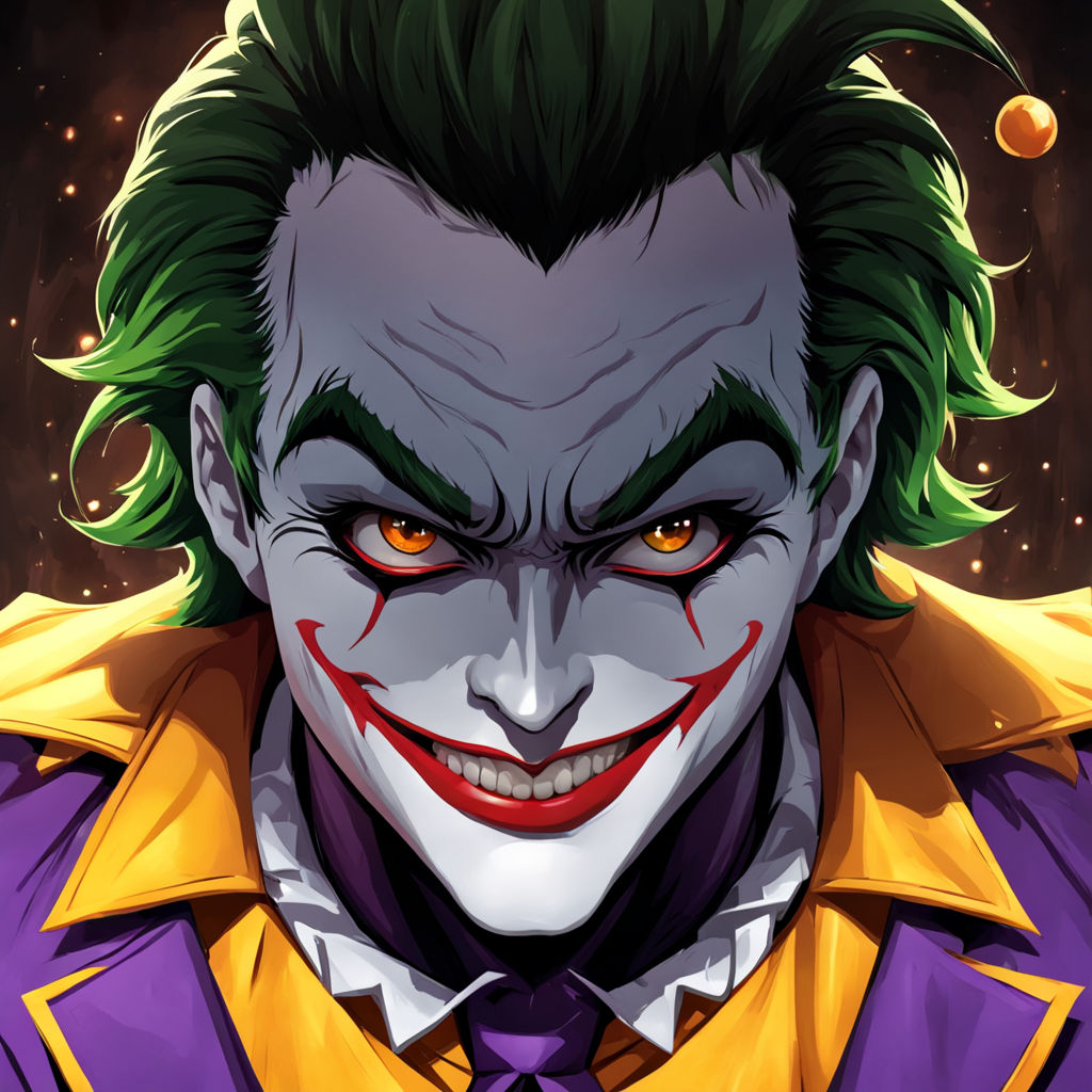 Create jocker mascot in high shading and detailing by nexon editz - Playground