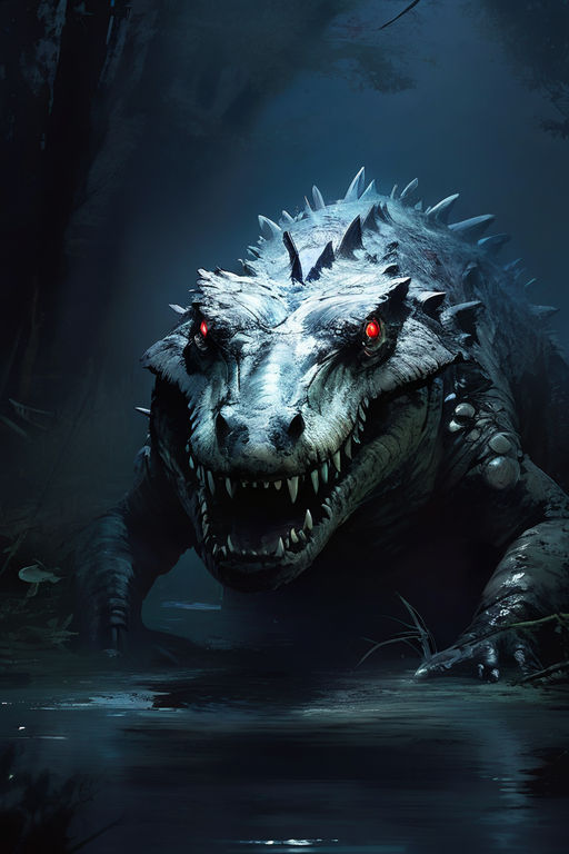 The Bunyip by Rickzilla - Playground