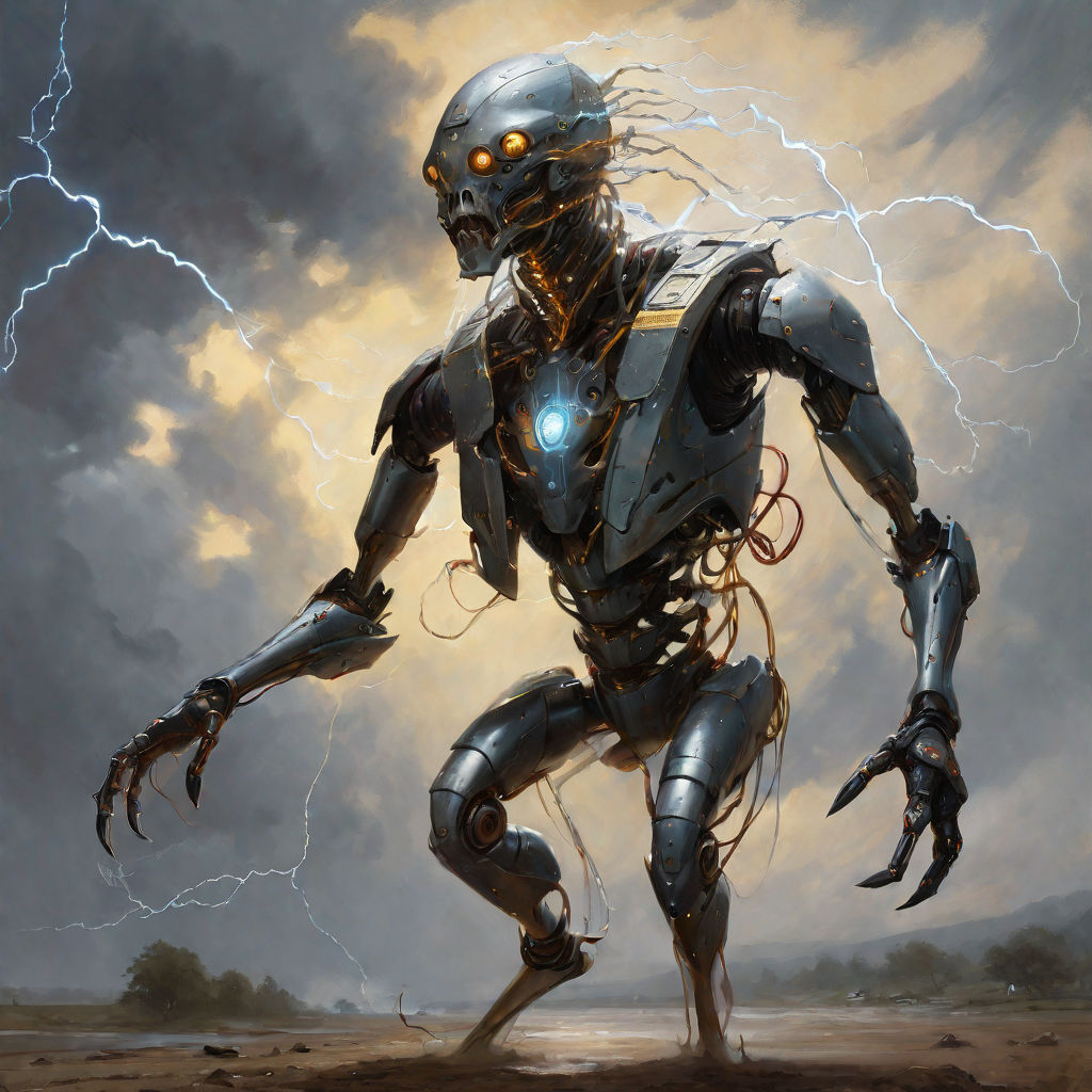 Storm creature by Neo Gevo fire - Playground