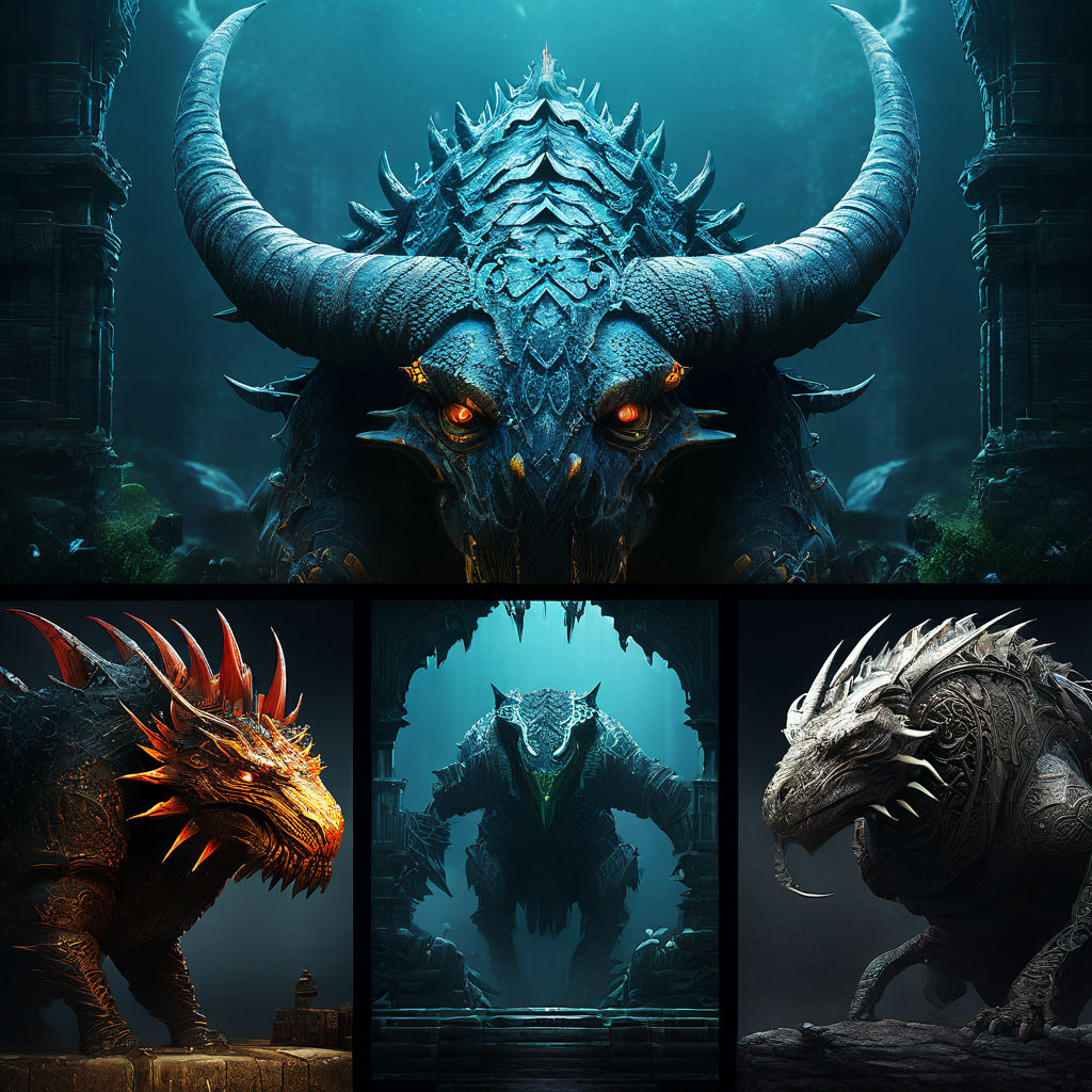 Types of Ancient Cryptids by Ancient Mysteries - Playground