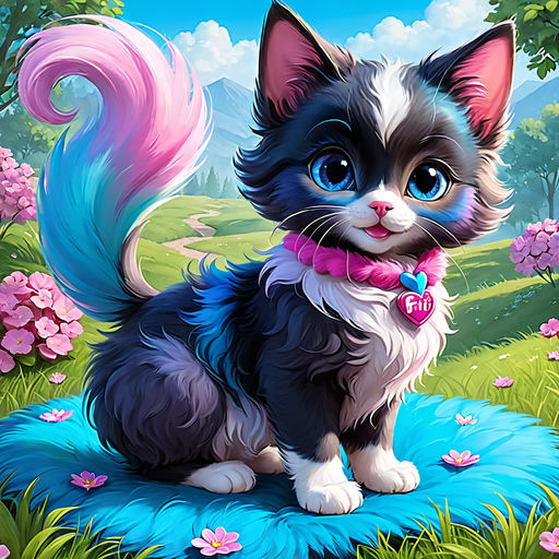 Fifi was the cutest animal anyone could imagine. She was a m... by Luiz ...