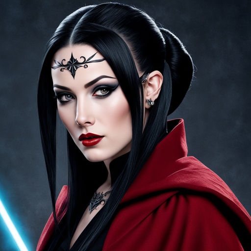 Jedi Woman From Star Wars Who Looks Similar To Actress Jessi By Niniel Akallabeth Playground
