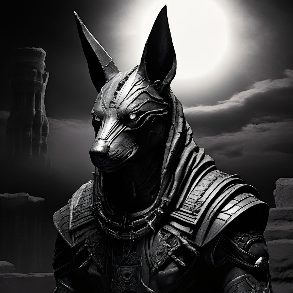 Anubis by Javier Figuera - Playground