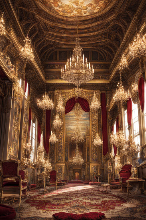 A lavish royal palace by 다시 - Playground