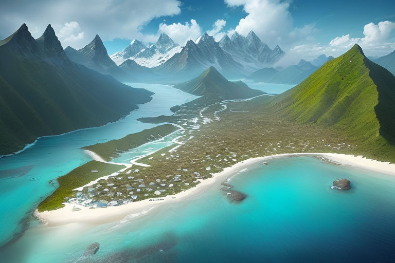 Embark on an adventurous journey to Emae Island and the Thre... by ...