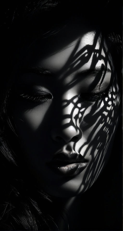 Shadow Portraits: Create captivating portraits using only sh... by chan ...
