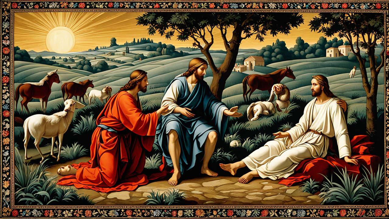 Jesus Christ by JB - Playground