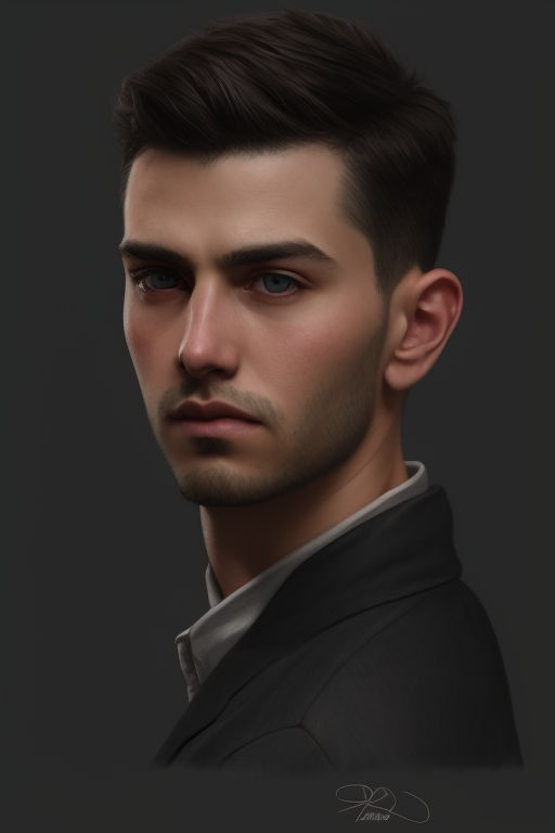 Young 24 year old male by shi Dong - Playground