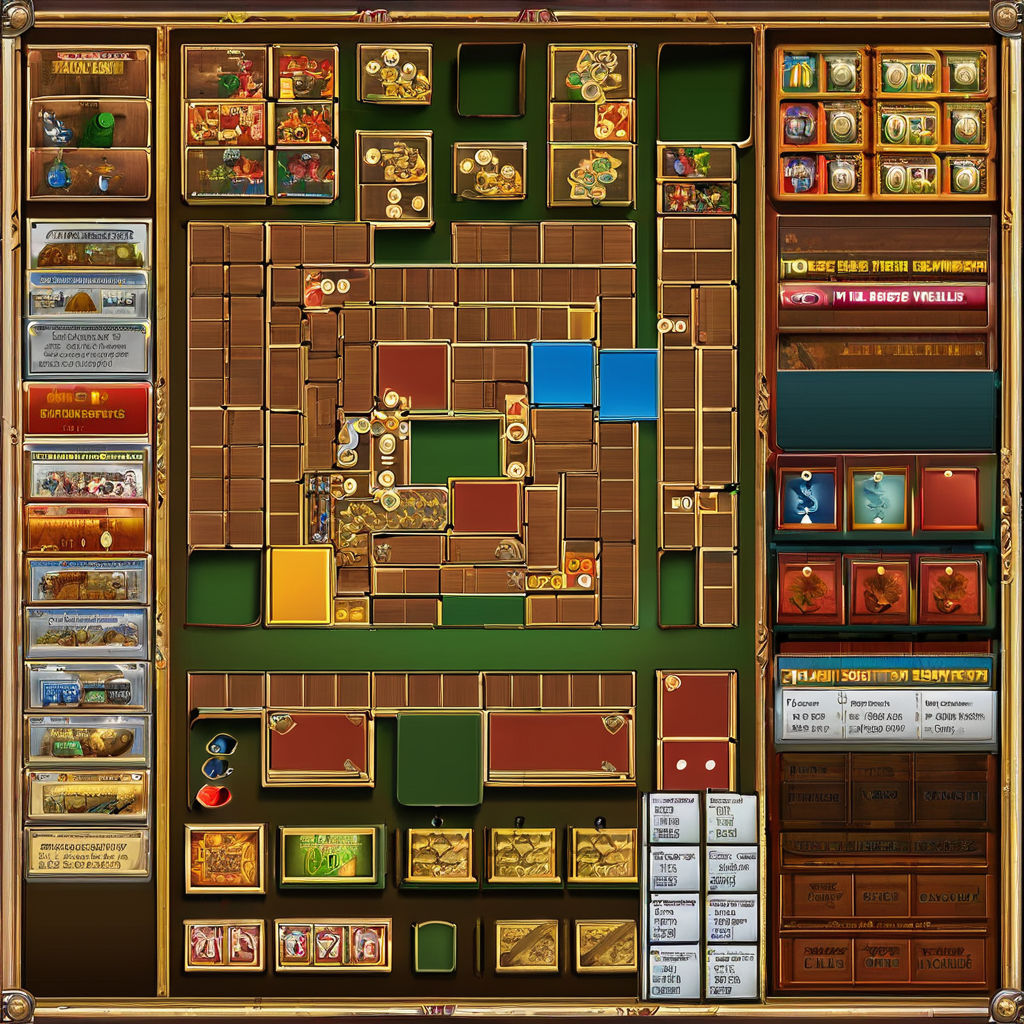 Very complex tabletop game by Vincenzo Laurella - Playground