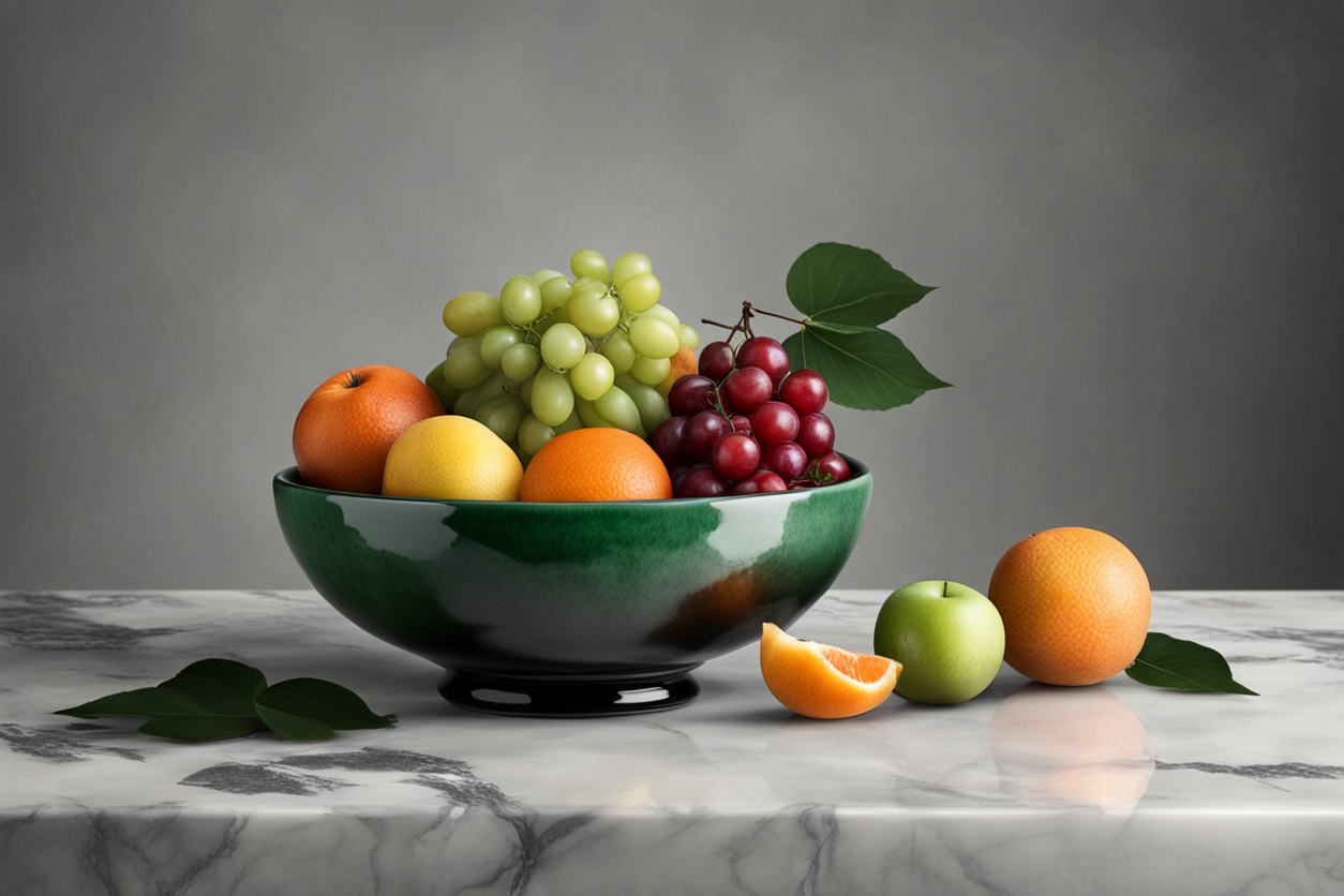 Photorealistic classic traditional simple still life various... by Tom ...