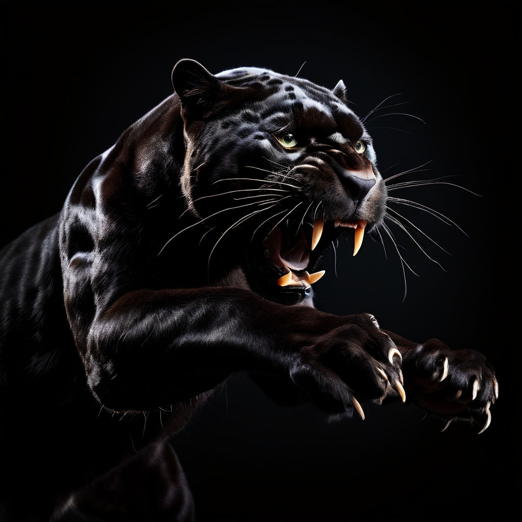 Panther by Hendra Prawira - Playground
