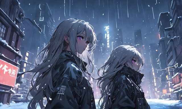 Sexy anime girl by Bartek Szymanski - Playground