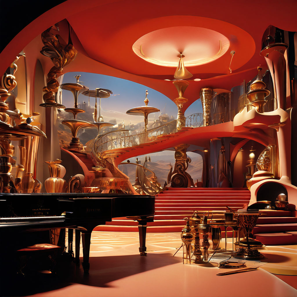 Using the expression method of the surrealist expression tec... by 강다영 - Playground