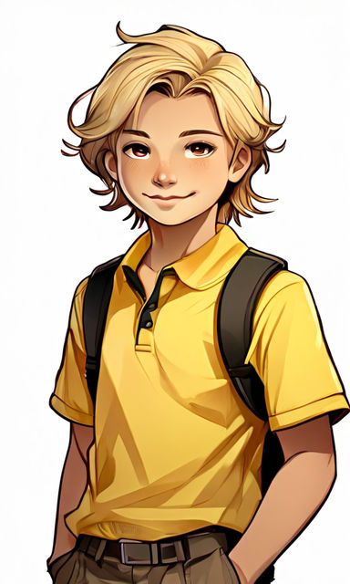 13 years old male child 4’11 Thin by Grey Morgan - Playground