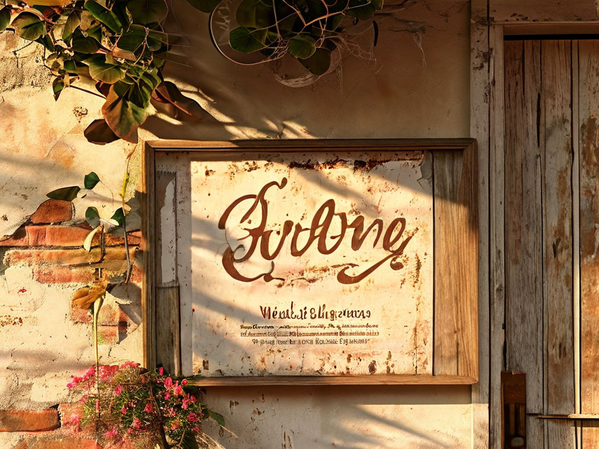 An intimate snapshot capturing a heartfelt welcome poster fo... by ...