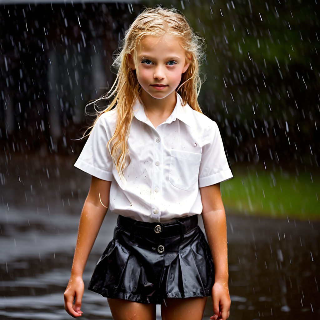 12 Year Old Blonde Australian School Girl By Lol Lol Playground