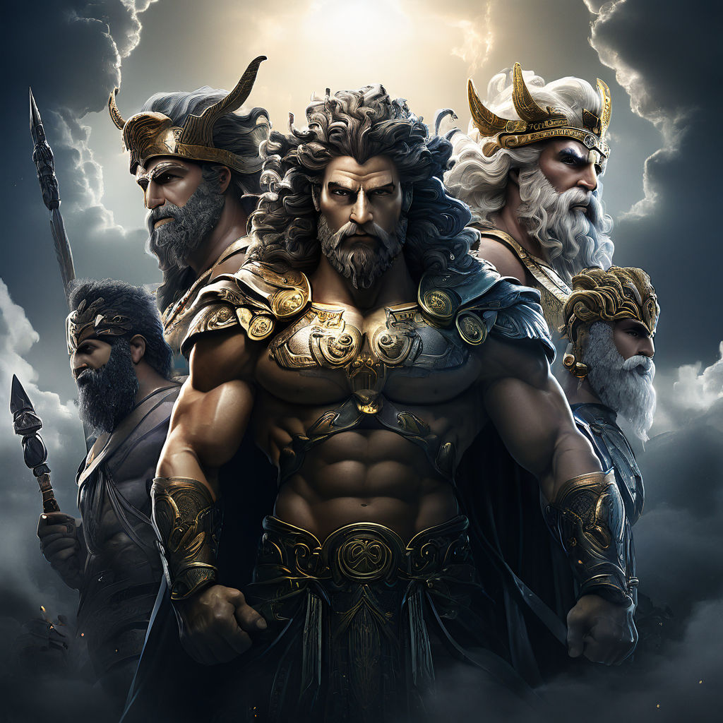 The greek gods of olympus by Gotzone Argazkiak - Playground