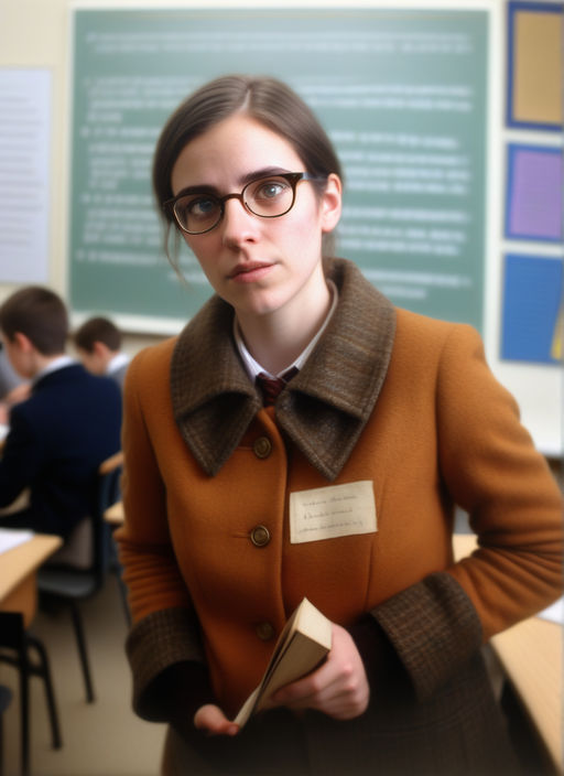 English Teacher Captured In Mid Lecture By Rodrigo Ribeiro Playground