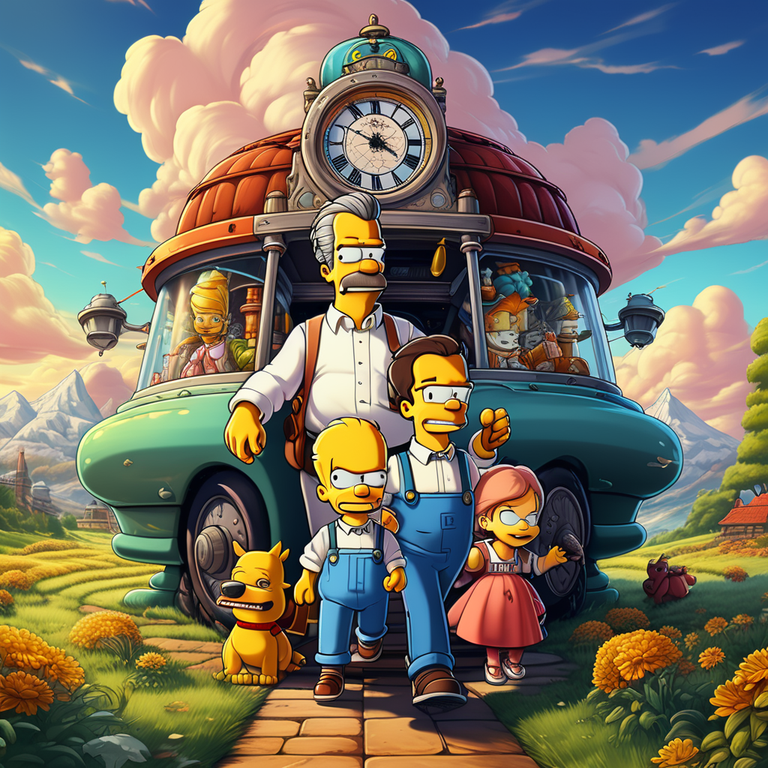 A time machine by Jacque Montague Raymer - Playground