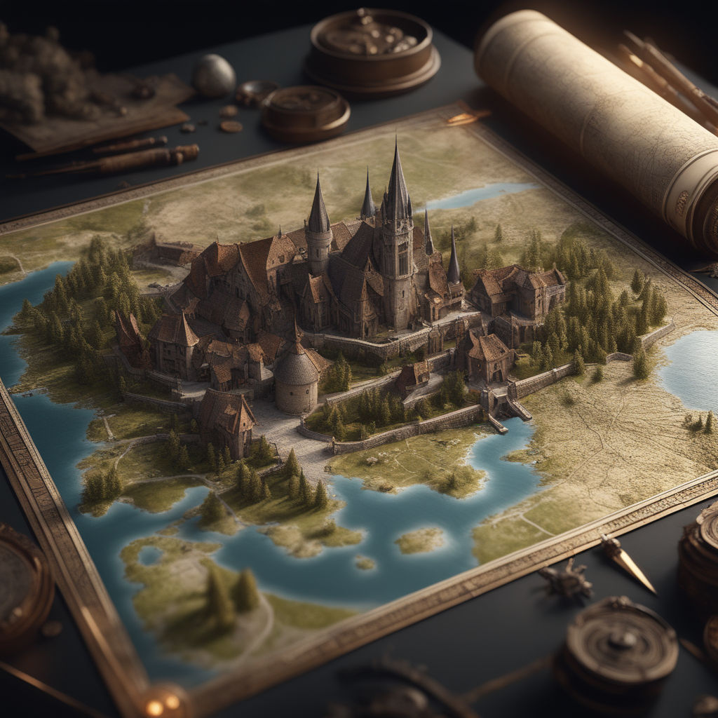 Faz um mapa de D&D by Matheus Monteiro - Playground