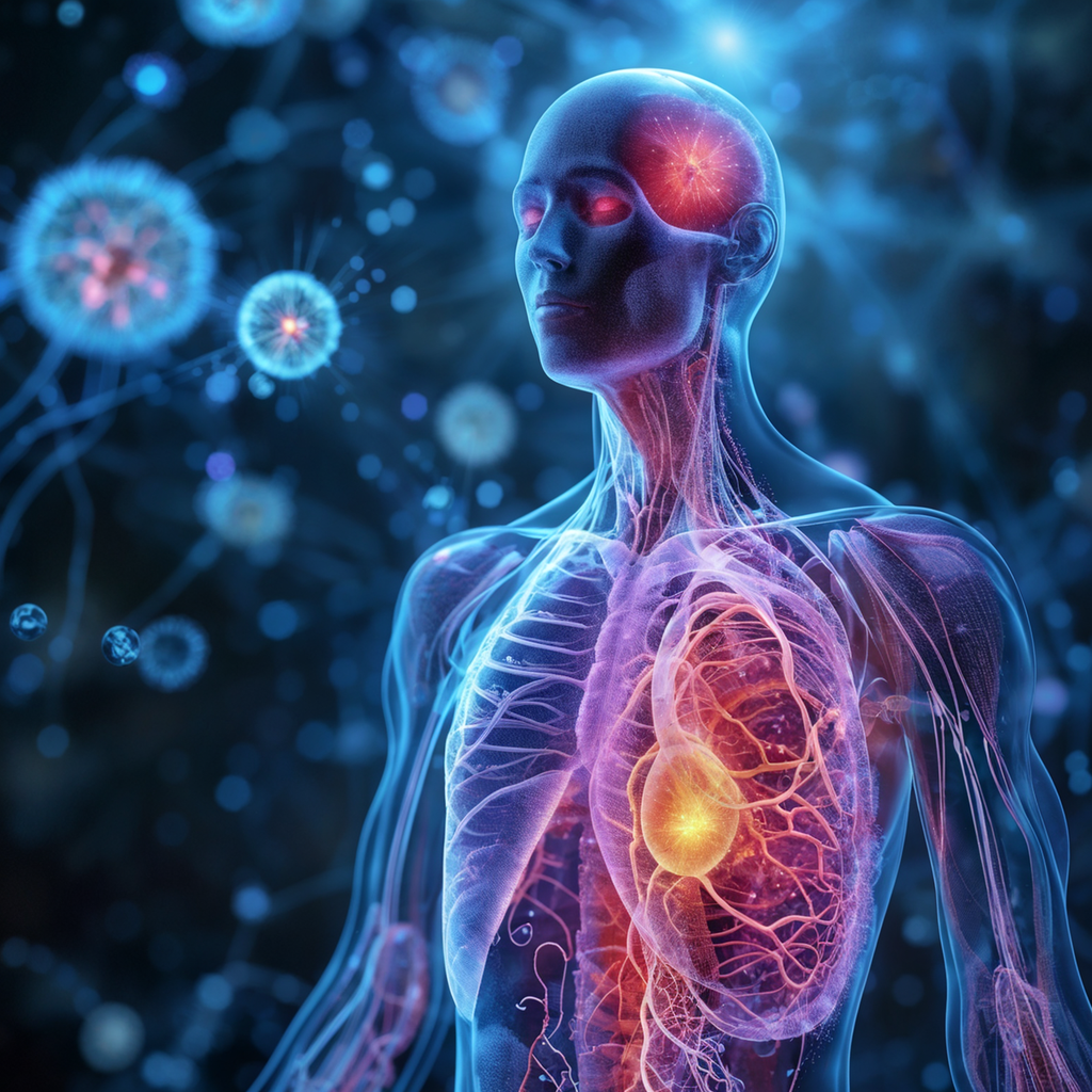 Bioenergetic field is created of biophotons by Divine Cosmic Lite ...