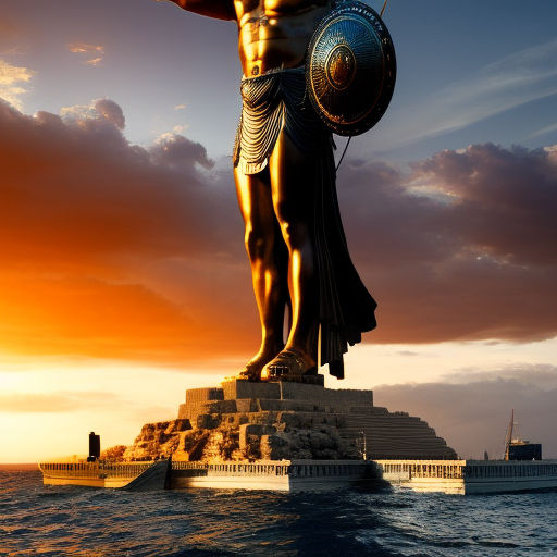 The colossus of Rhodes by Jorge Pereira - Playground